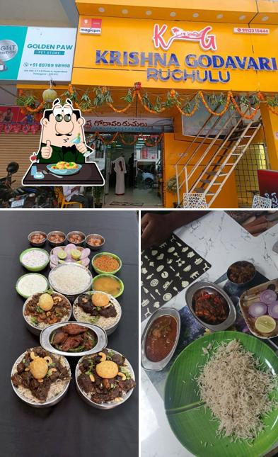 Krishna Godavari Ruchulu, Hyderabad - Restaurant menu, prices and reviews