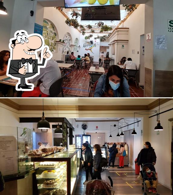 La Panera Café, Jesus Maria, Av. Cuba 844 - Opiniones del restaurante