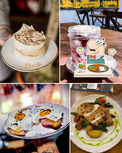 Liberty Cafe, Kraków - Restaurant menu and reviews