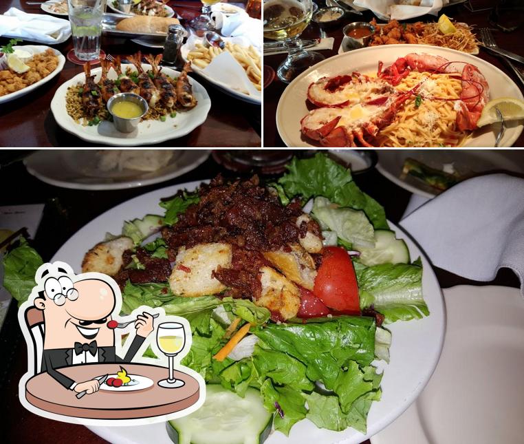 Pappadeaux Seafood Kitchen, 18165 I-45 in Conroe - Restaurant menu and ...