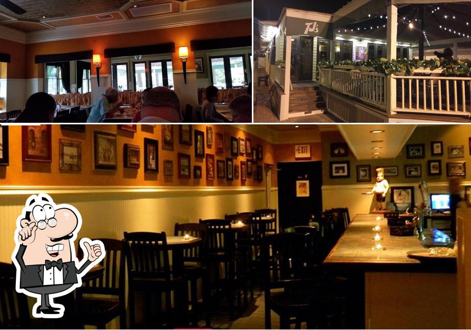 TJ's Italian Cafe, Indian Rocks Beach - Carta del restaurante y opiniones