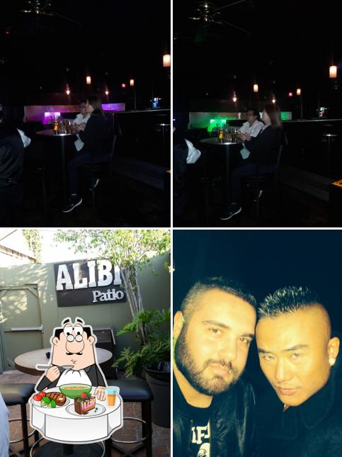 Alibi East & Back Alley Bar, Pomona - Restaurant menu, prices and reviews
