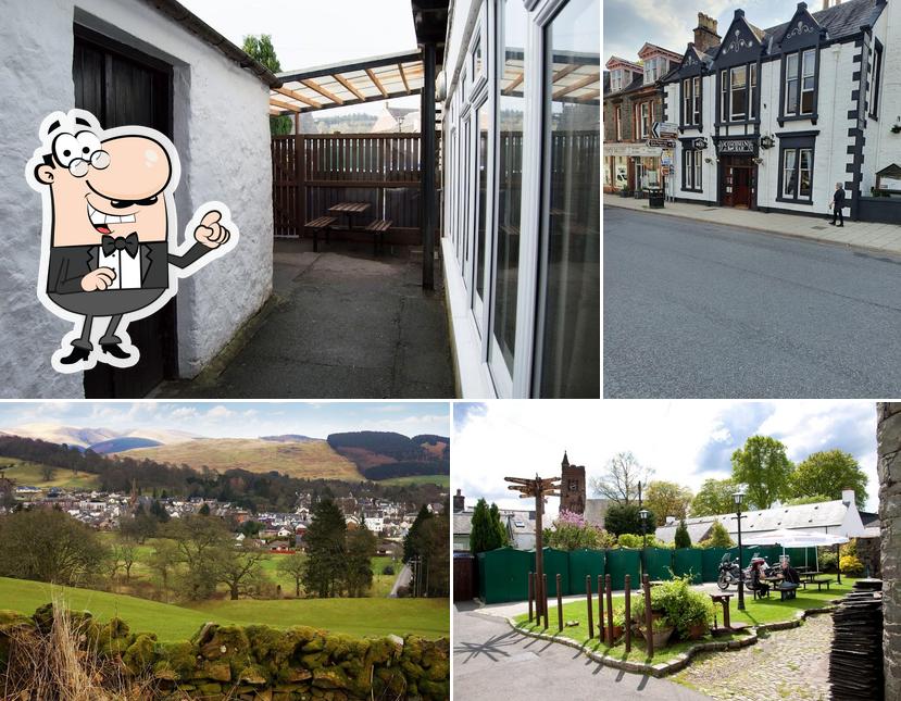 The Coachman Bar, Moffat - Restaurant menu, prices and reviews
