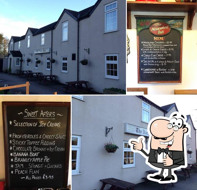 Narrow Boat Inn, Ellesmere Road in Saint Martin's - Restaurant reviews