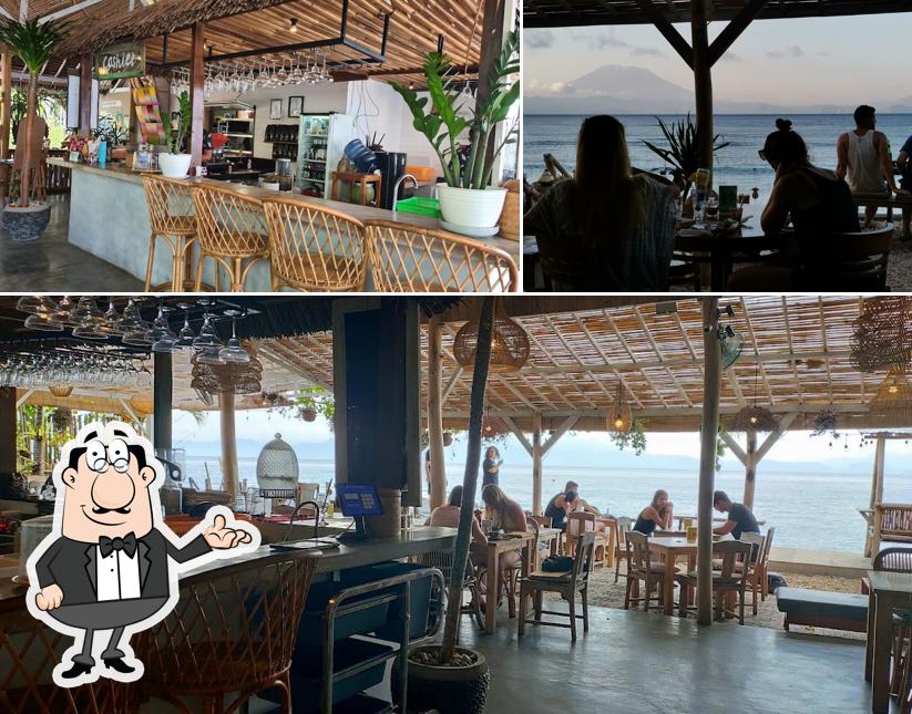 Penida Colada Beach Bar, Ped - Restaurant menu and reviews