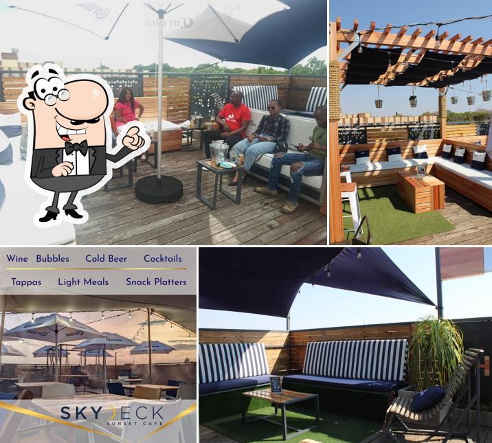 SKYDECK - Sunset Cafe, Potchefstroom - Restaurant menu, prices and reviews