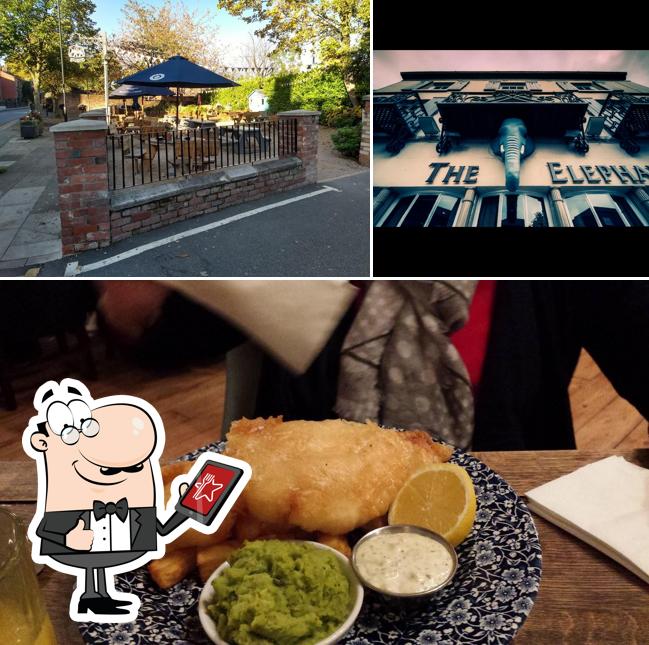 The Elephant Pub And Bakehouse, Liverpool - Restaurant menu, prices and ...
