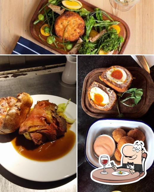 The Mall Tavern, London - Restaurant menu, prices and reviews