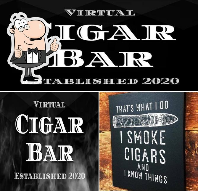 Virtual Cigar Bar in Byron Center