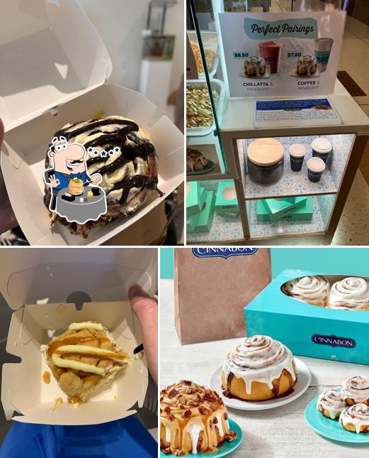 Cinnabon Westfield Chermside, Chermside - Restaurant menu, prices and ...