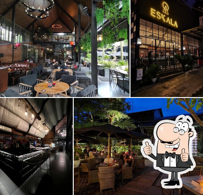 ESKALA Eatery Bar & Coffee, Minomartani - Restaurant menu and reviews