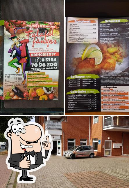 Falafelfänger, Aerzen - Speisekarte, Preise und Bewertungen