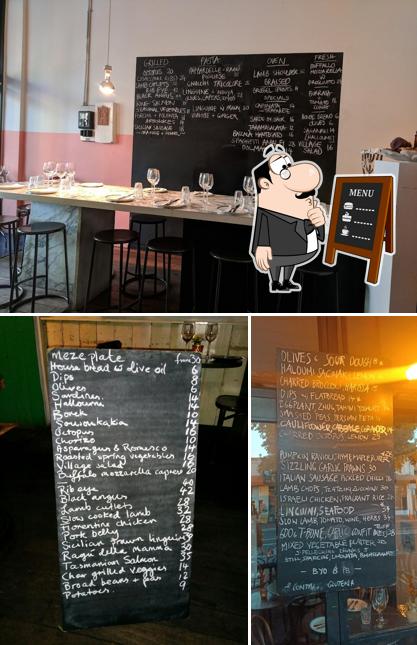 Lady of Ro in Subiaco - Restaurant menu and reviews