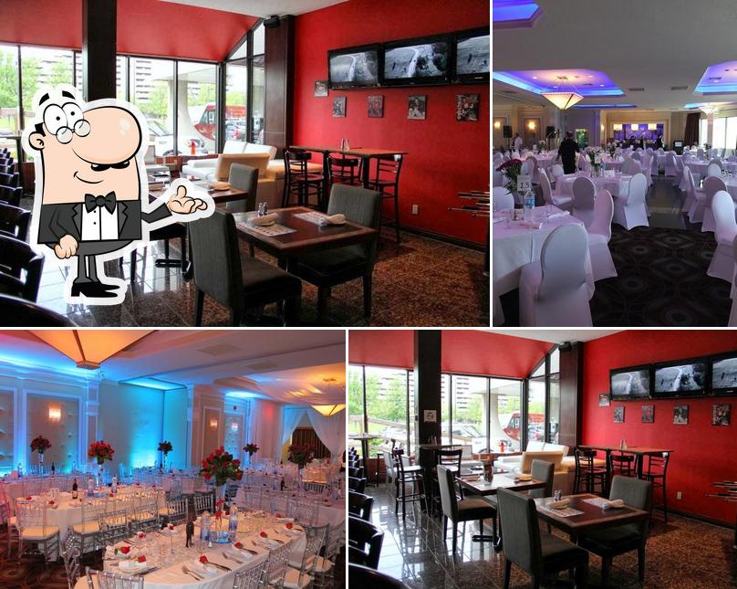 Resto-bar Le Toit Rouge in Montreal - Restaurant menu and reviews