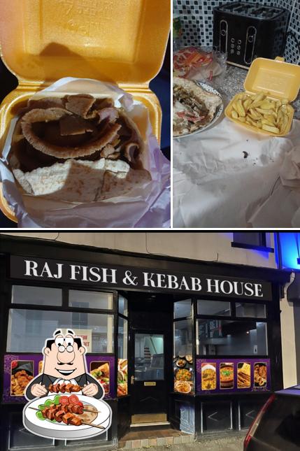 Raj Fish & Kebab House, Royal Leamington Spa - Restaurant menu, prices ...