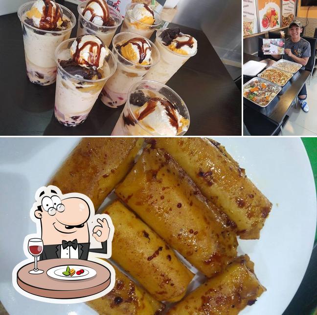 Root Cafe Pinoy food Al Ain, Al Ain