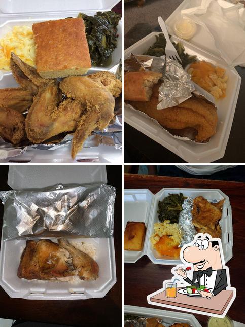 The Manna House Cafe, 234 Windy Hill Rd in Marietta - Restaurant menu ...