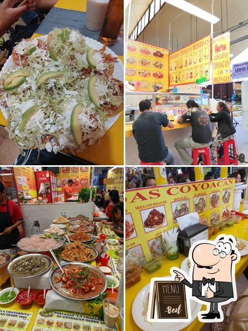 Tostadas restaurant, Mexico City, Mercado de Coyoacán - Restaurant reviews