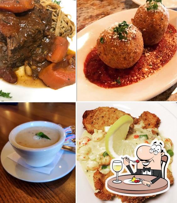 Two Tony's Restaurant in New Orleans - Restaurant menu and reviews