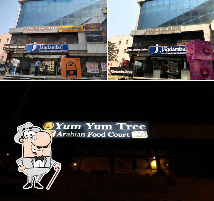 YUM YUM TREE Arabian Food Court MADHAPUR, Hyderabad - Restaurant menu ...