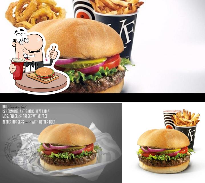 South St. Burger restaurant, Dubai, Abraj Al Mina Street - Restaurant ...