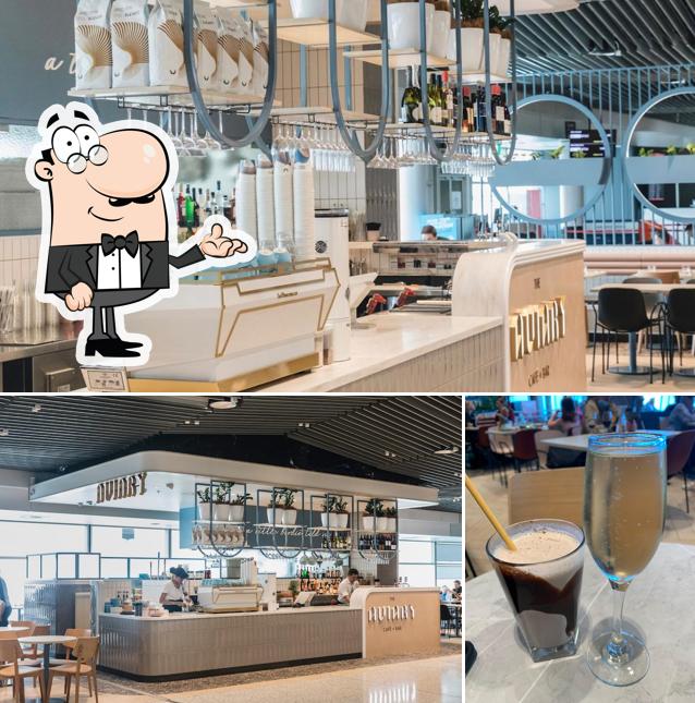 The Aviary Cafe Bar, Brisbane Airport - Restaurant menu, prices and reviews