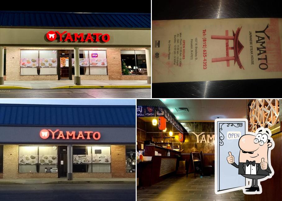 Yamato, Princeton - Restaurant menu, prices and reviews