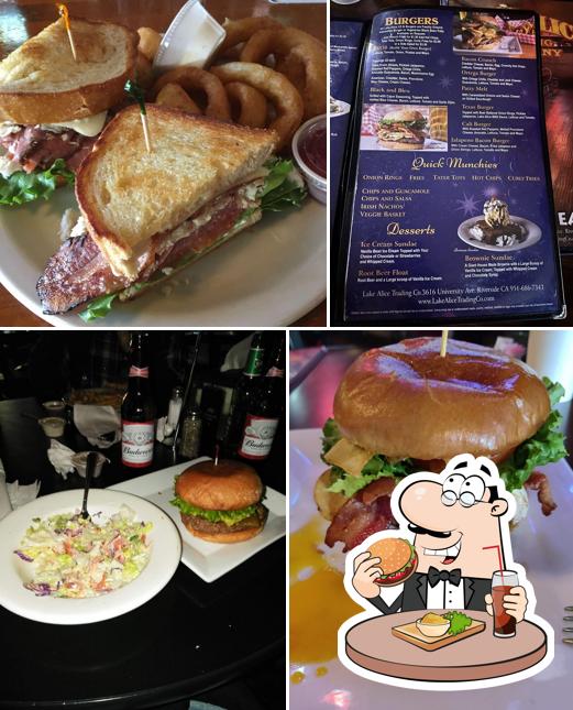 Lake Alice Trading Co., Riverside - Restaurant menu, prices and reviews