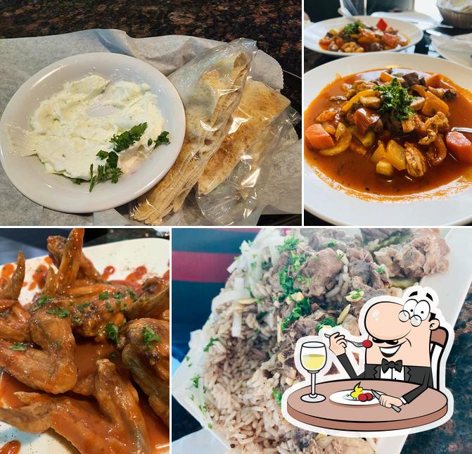Zaytoona Lebanese Cuisine in Dearborn - Mediterranean restaurant menu ...