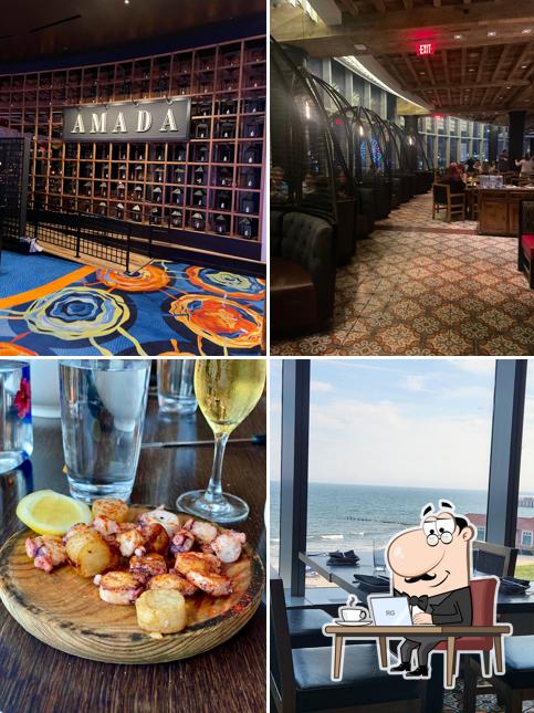 Amada, Amada Restaurant, 500 Boardwalk in Atlantic City - Restaurant ...