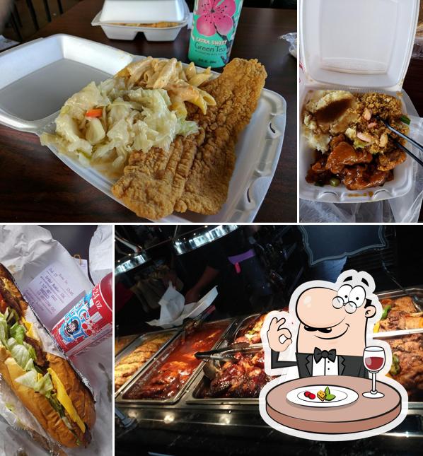 Bullard Seafood and Grill in New Orleans - Restaurant menu and reviews