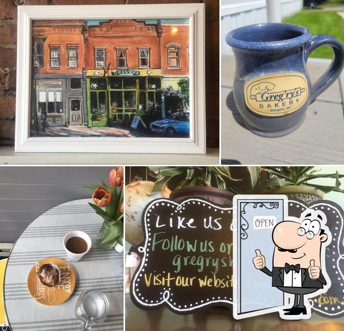 Greg'ry's Bakery in Bergen - Restaurant menu and reviews