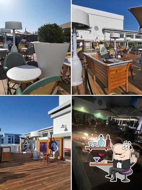 Vista Rooftop at the SLS Hotel, Los Angeles - Restaurant menu, prices ...
