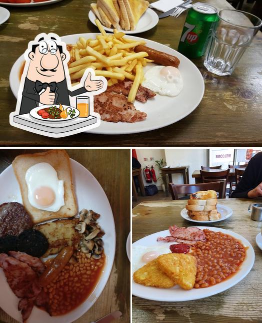 Caterham Cafe & Bistro, Caterham - Restaurant menu, prices and reviews