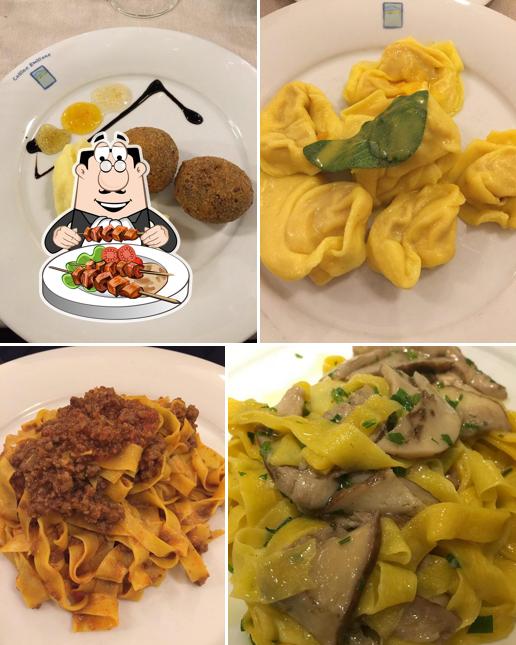 Colline Emiliane restaurant, Rome - Restaurant menu and reviews