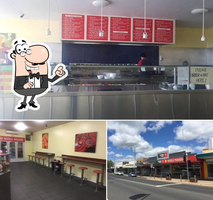 Food and Noodle Paradise, Morwell - Restaurant menu, prices and reviews