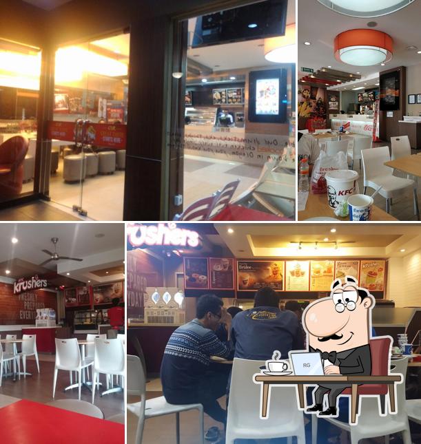 KFC restaurant, Surabaya, Jl. Manyar Kertoarjo No.92-94 - Restaurant ...