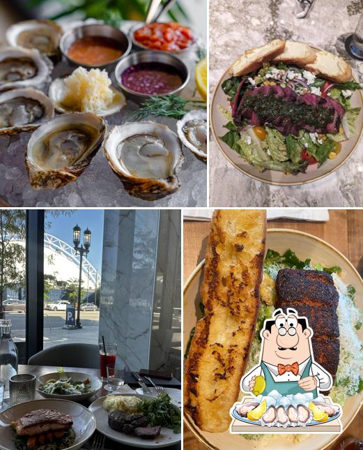 Moxies Boston Seaport Restaurant in Boston - Restaurant menu and reviews