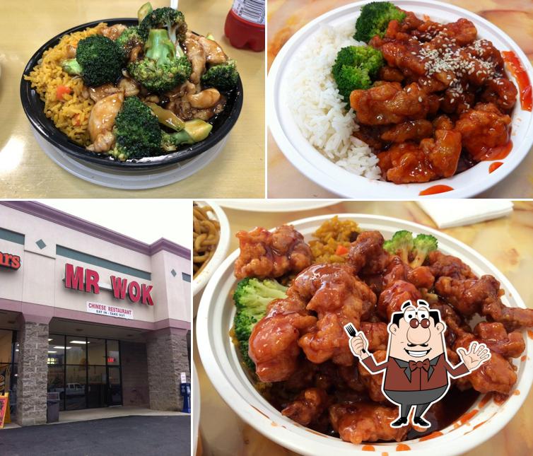 Mr Wok, Portland - Restaurant menu, prices and reviews
