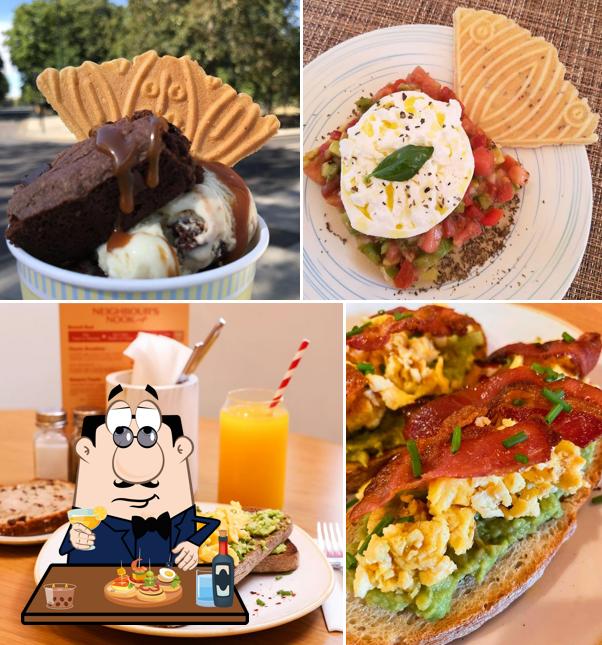 Neighbour's Nook Café, London - Restaurant menu, prices and reviews