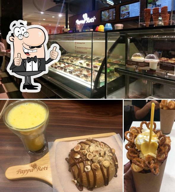 PappaRoti, Macquarie Park - Restaurant menu, prices and reviews