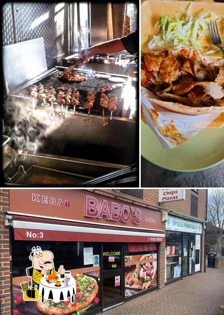 Babo's Kebab and Pizza in Maidstone - Restaurant menu and reviews