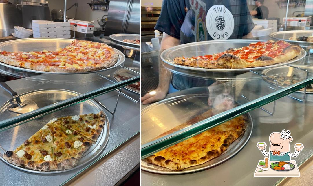 Two Sons Pizza in Traverse City - Restaurant menu and reviews