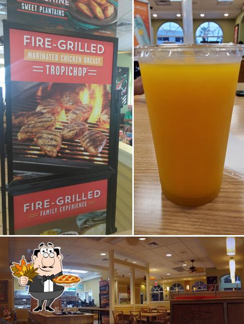 Pollo Tropical, 2350 Douglas Rd in Miami - Restaurant menu and reviews
