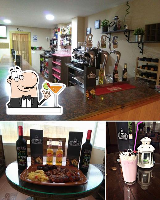 Bar El Parque in Montefrío - Restaurant reviews