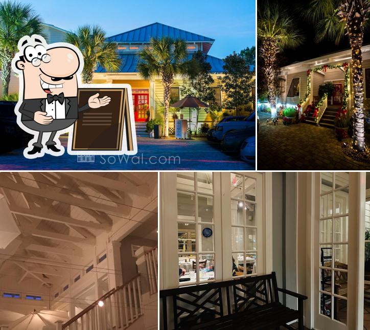 Cafe Thirty-A, Seagrove Beach - Restaurant menu, prices and reviews