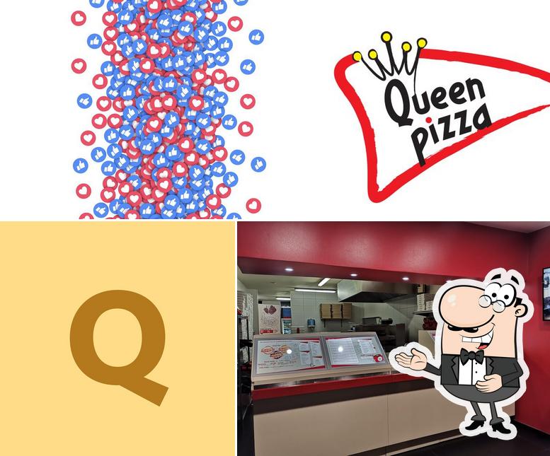 Queen Pizza, Antwerpen - Restaurantspeisekarten und Bewertungen