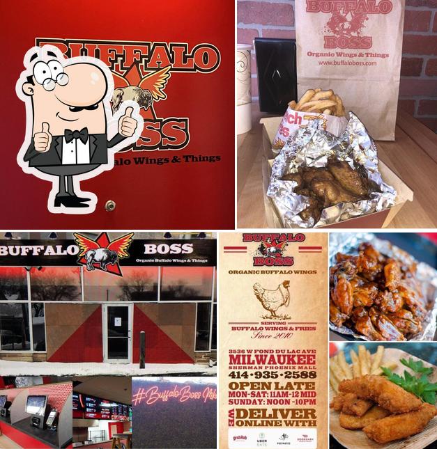 Buffalo Boss Milwaukee in Milwaukee - Restaurant menu and reviews