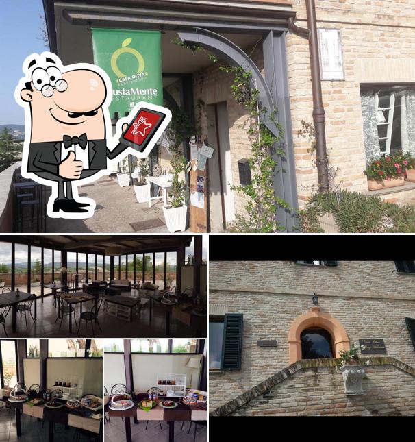 CASA OLIVA Albergo Diffuso Ristorante SPA, Bargni - Restaurant menu and ...