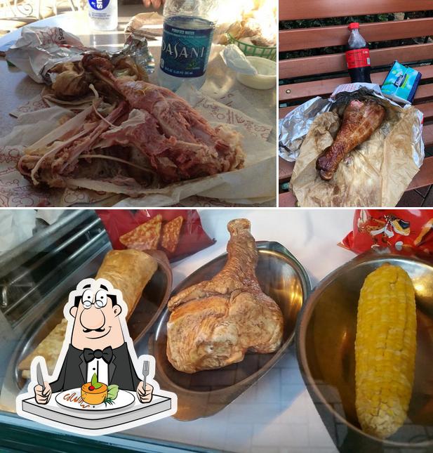Central Plaza Turkey Leg Cart in Anaheim - Restaurant reviews